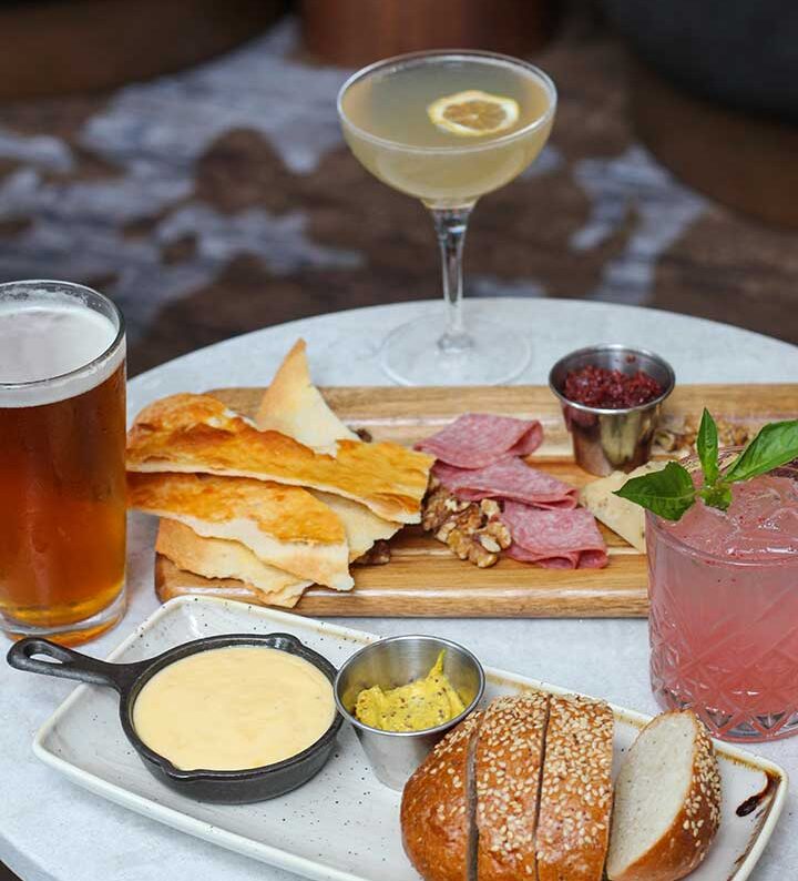 Menus - Seattle Bar & Lounge | 1900 Fifth